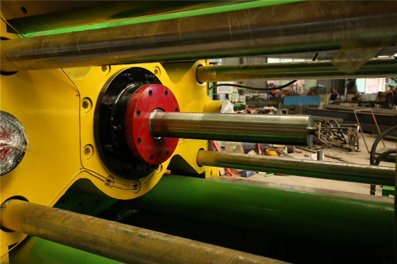 1000T Extrusion Press