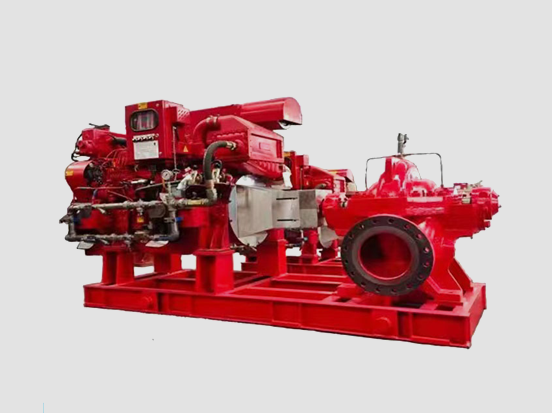 Diesel Fire Pump Set from China manufacturer - ROYAL