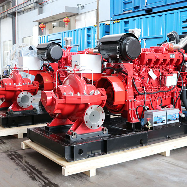 DIESEL FIRE PUMP
